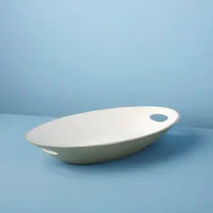 BE HOME Easton Handled Dish