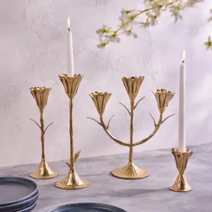 BE HOME Floral Candleholder