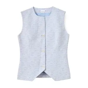 CARTOLINA Freja Tweed Vest