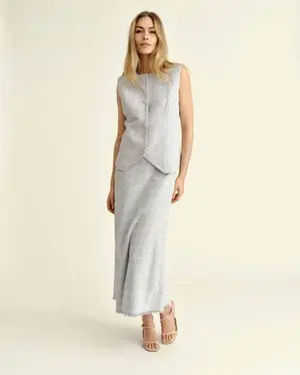 CARTOLINA Freja Tweed Vest