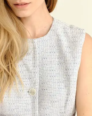 CARTOLINA Freja Tweed Vest