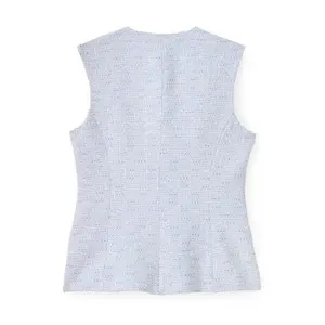 CARTOLINA Freja Tweed Vest