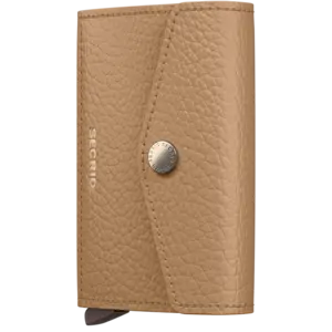 SECRID Envelope Wallet Pebble - Cappuccino