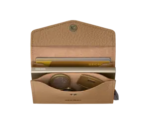 SECRID Envelope Wallet Pebble - Cappuccino