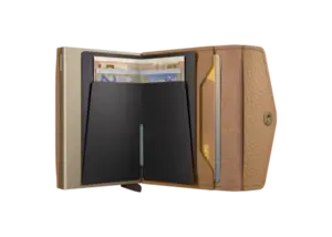 SECRID Envelope Wallet Pebble - Cappuccino