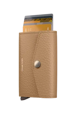 SECRID Envelope Wallet Pebble - Cappuccino