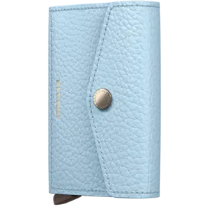 SECRID Envelope Wallet Pebble - Ice-blue