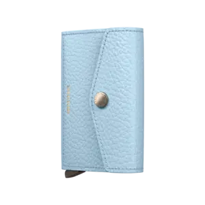 SECRID Envelope Wallet Pebble Ice-blue