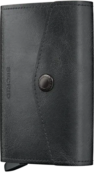 SECRID Envelope Wallet Vintage - Black