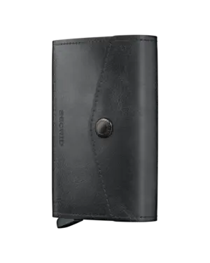 SECRID Envelope Wallet Vintage - Black