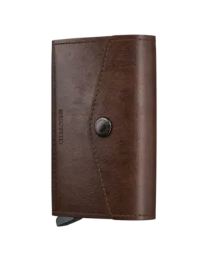 SECRID Envelope Wallet Vintage - Chocolate