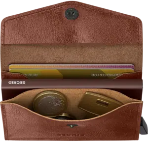 SECRID Envelope Wallet Vintage - Cognac