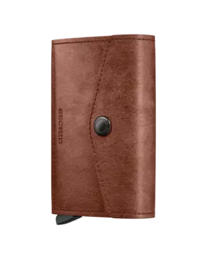 SECRID Envelope Wallet Vintage - Cognac