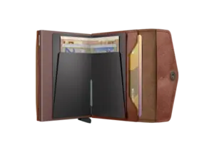 SECRID Envelope Wallet Vintage - Cognac