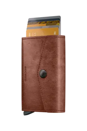 SECRID Envelope Wallet Vintage - Cognac