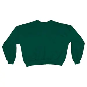 PRESSBOX Miami Hurricanes Oversized Janice Waist-length Sweatshirt