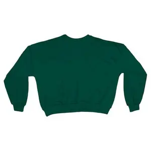 PRESSBOX Miami Hurricanes Oversized Janice Waist-length Sweatshirt