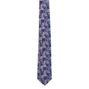 Trafalgar Freedom's Torch Silk Neck Tie - Multiple