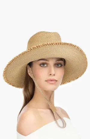 Eric Javits Vip Squishee Sun Hat