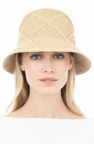 Eric Javits Latticia Bucket Hat
