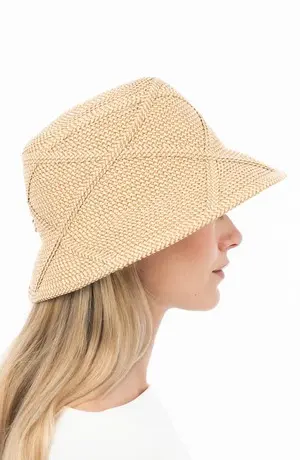 Eric Javits Latticia Bucket Hat