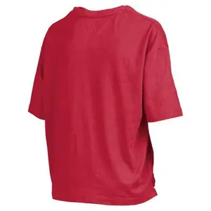 PRESSBOX Boston University Nelson T-shirt - Red