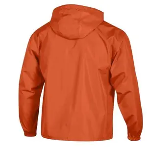Champion Miami Dolphins Packable Hooded Windbreaker Jacket