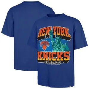 '47 New York Knicks Regional Franklin T-shirt - Blue