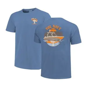 IMAGE ONE Tennessee Volunteers Graphic T-shirt - Blue