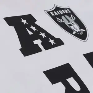 Mitchell & Ness Las Vegas Raiders Monochrome T-shirt