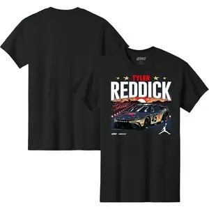23XI RACING Classic Ink Tyler Reddick Scheme T-shirt