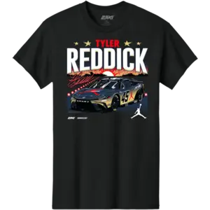 23XI RACING Classic Ink Tyler Reddick Scheme T-shirt