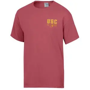 COMFORTWASH Usc Trojans Big Name T-shirt