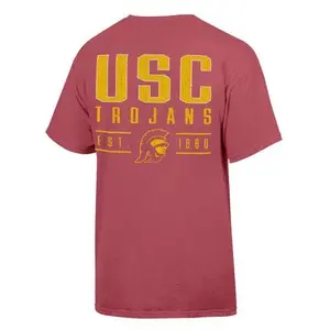 COMFORTWASH Usc Trojans Big Name T-shirt