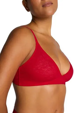 Spanx Spanxsupersmooth® Day To Date Night Lace Bralette