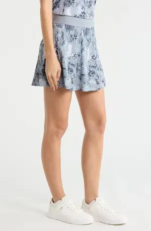 Greyson Night Lurk Phoenix Performance Print Skort