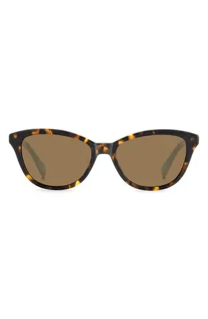 Kate Spade New York Tayla Sunglasses - Havana/bronze
