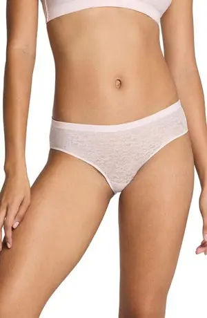 Spanx Supersmooth® Lace Bikini - Rosebud