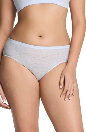 Spanx Spanxsupersmooth® Day To Date Night Lace Bikini - Summit
