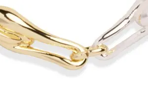 Argento Vivo Fluid Link Necklace