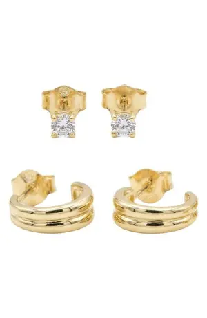 Argento Vivo Set Of 2 Earrings