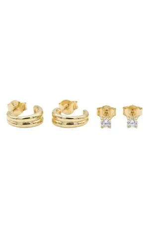 Argento Vivo Set Of 2 Earrings