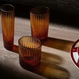 Missoni Wine Glass Nastri Ambra