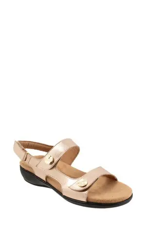 Trotters Romi Sandal - Champagne