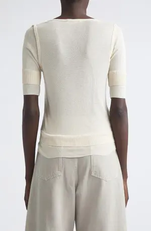 LEMAIRE Trompe L'oeil Top