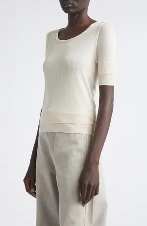 LEMAIRE Trompe L'oeil Top