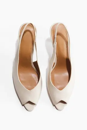 H&m Slingback Court Shoes