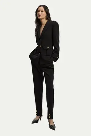 Karen Millen Military Straight Leg Trousers