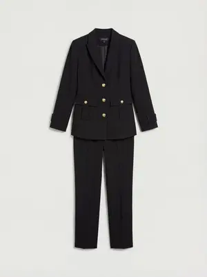 Karen Millen Petite Military Single Breasted Blazer