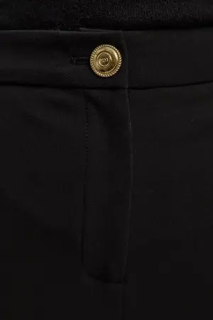 Karen Millen Petite Military Straight Leg Trousers